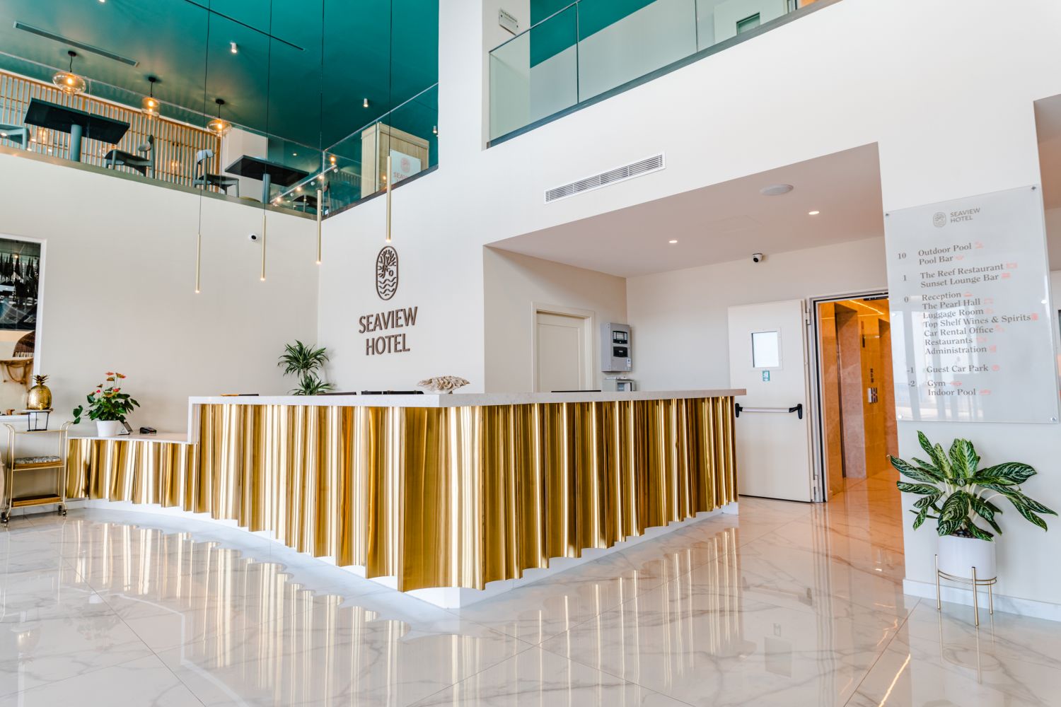 The Seaview Hotel - EOR Construction